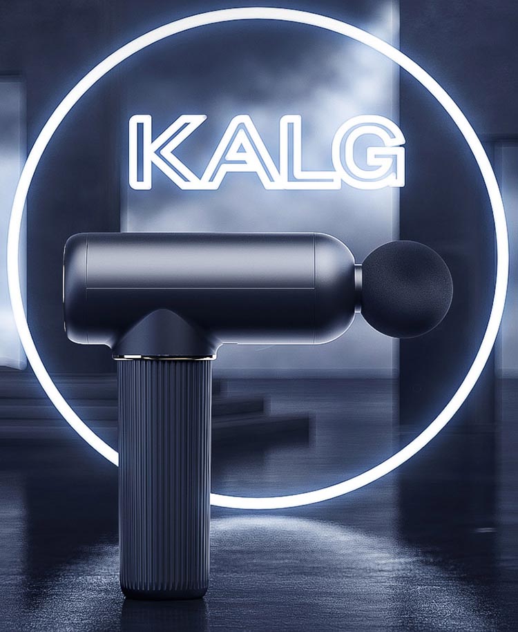 Súng massage cầm tay cao cấp công nghệ AI KALG 211