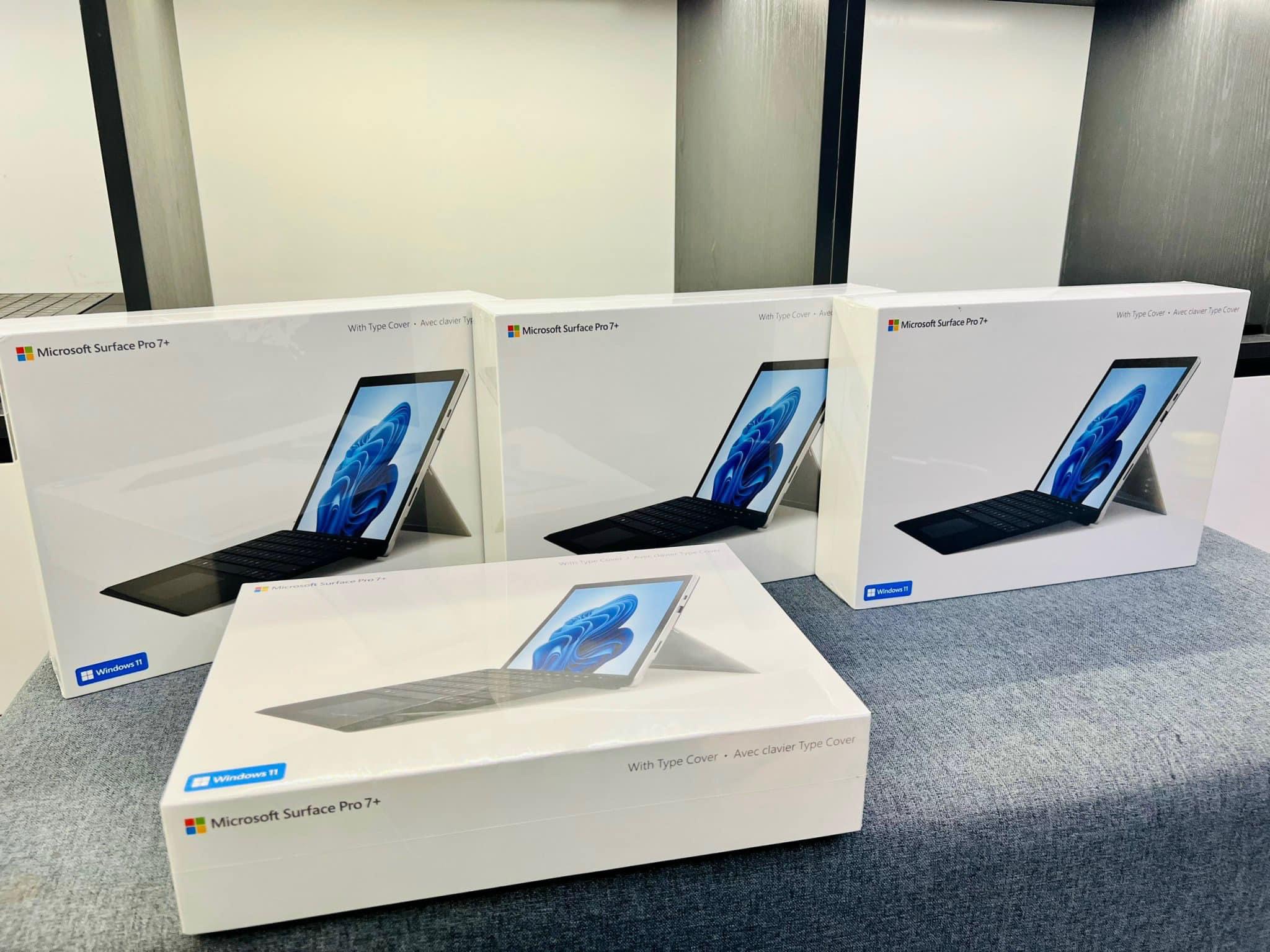Surface Pro 7 plus/i5-1135G4/Ram 8G/ Ssd128G New seal chỉ từ 19 triệu ...