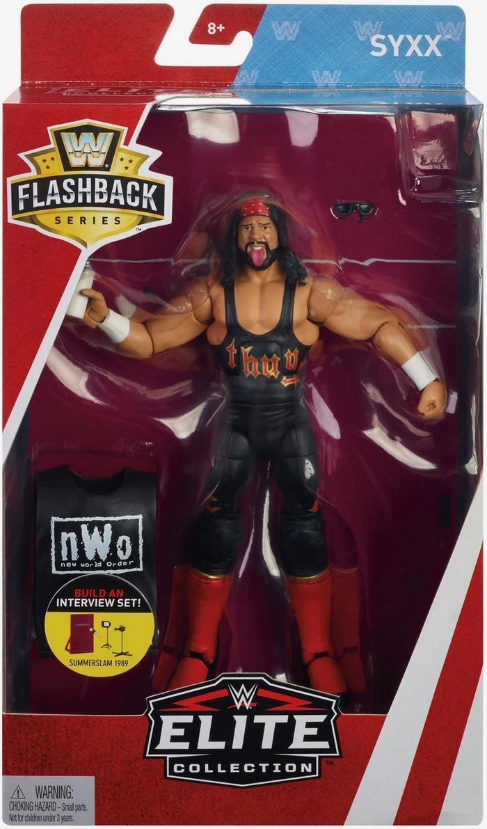 WWE SYXX (X-PAC) - ELITE NWO