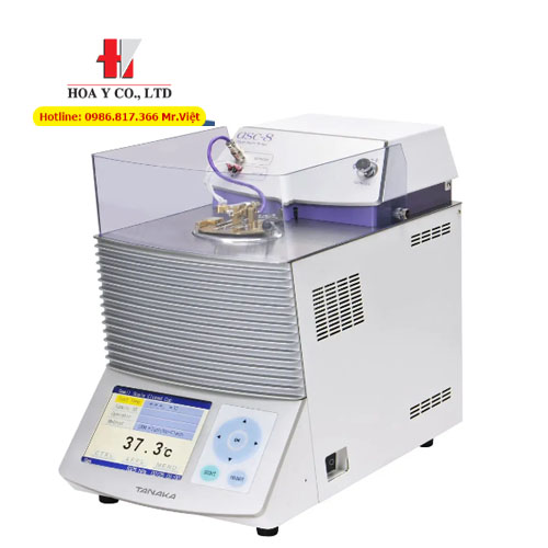 TANAKA asc-8c Thiết bị đo điểm chớp cháy sơn nhiệt độ thấp, ASTM D3278 ...