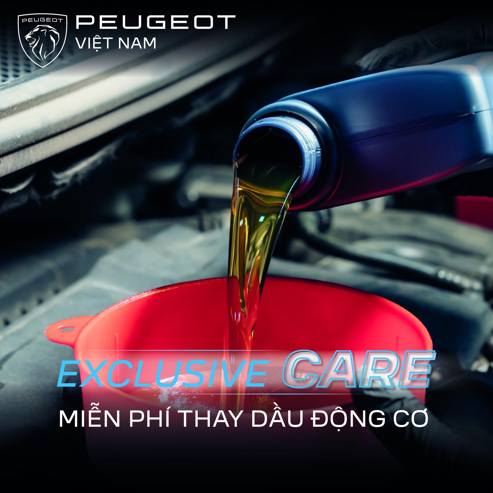 TẶNG NGAY: 01 COUPON THAY DẦU ĐỘNG CƠ MIỄN PHÍ CHO KHÁCH HÀNG SỞ HỮU XE ...