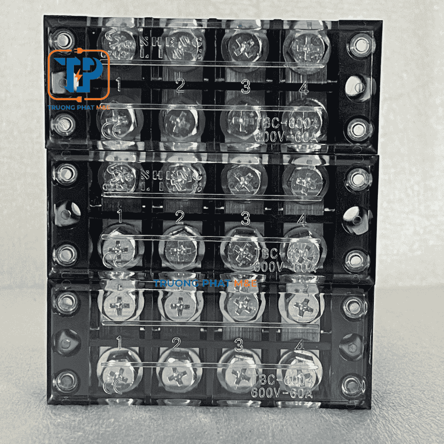 Terminal Block TB-6003 60A 4P