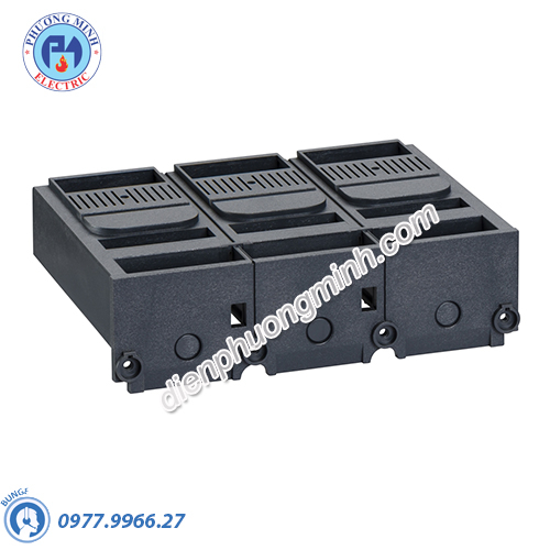 Terminal shields, Short (1 pcs), 3P for NSX400/630 - Model LV432591