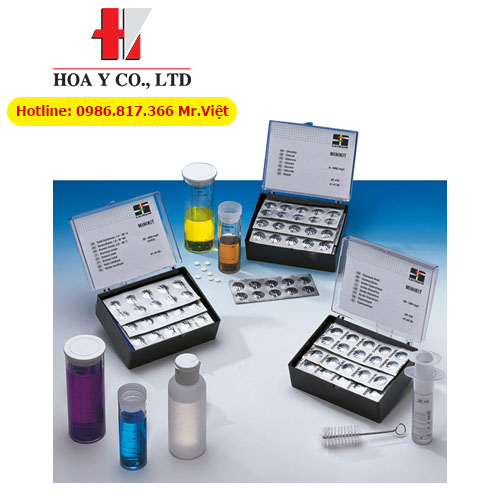 Compact Pool Test Kit 4 in 1 LR Lovibond