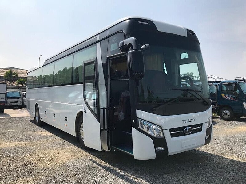 Thaco Bluesky 120S - Xe Khách Thaco 47 Chỗ (Ghế Ngồi Cao Cấp)