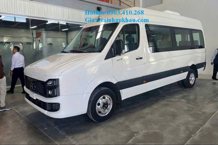 Thaco Cruizo 2026 - Xe mini bus 16 chỗ hoàn toàn mới của Thaco