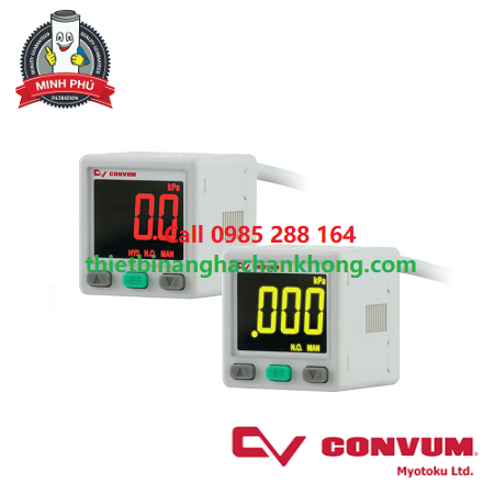 Thiết bị chân không, cảm biến áp suất Myotoku Convum series MPS-34