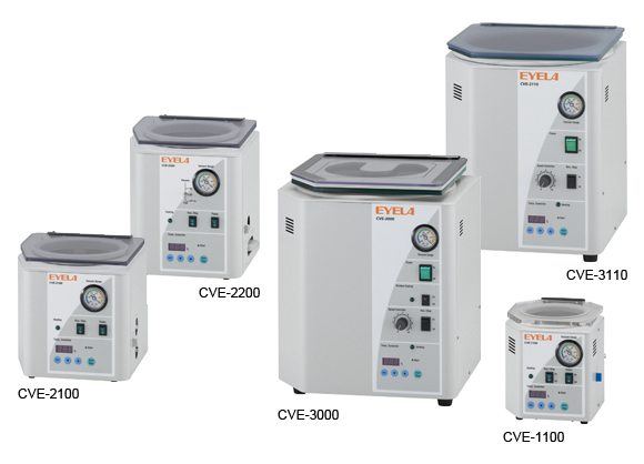 THIẾT BỊ CÔ QUAY LY TÂM CVE-3000 EYELA