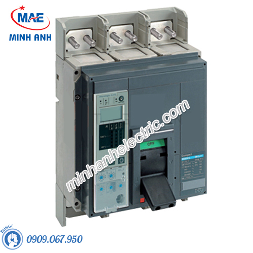Thiết bị đóng cắt Schneider MCCB Compact NS630A-3200A - Model NS080N3M2