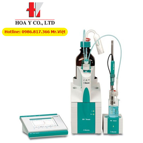Thiết bị xác định hàm lượng inđigo - 888 Titrando Metrohm