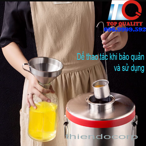 Cont inox đa năng