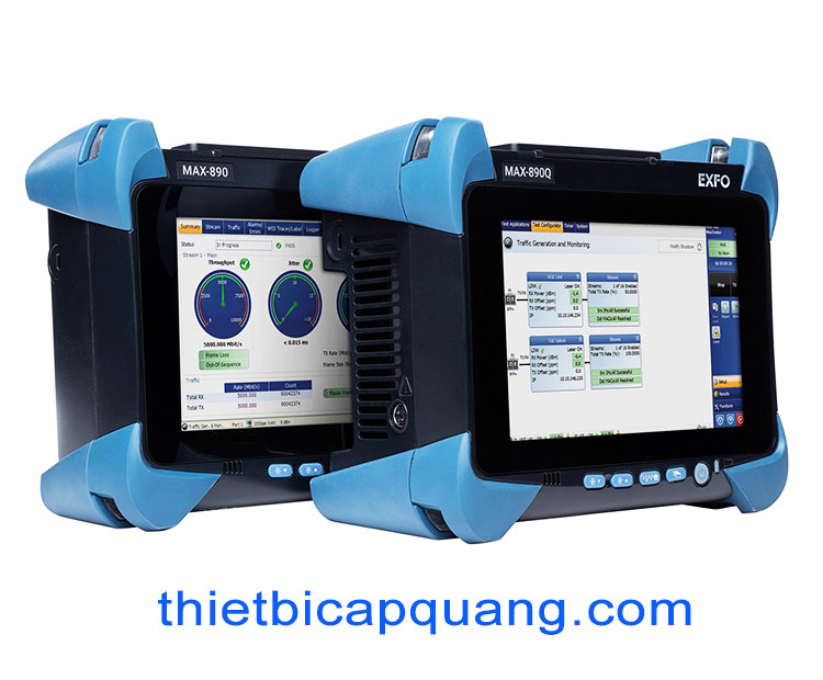 Tìm hiểu về thiết bị đo kiểm truyền dẫn EXFO MAX-800