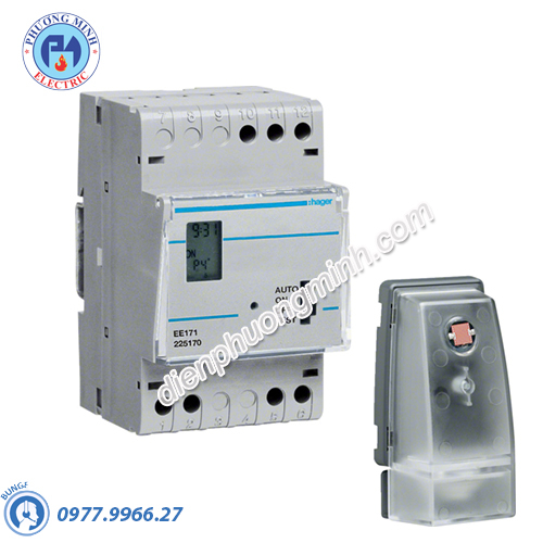 Timer 24h Hager - Model EE170