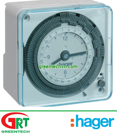 Timer Hager EH7111 | Bộ đếm thời gian Hager EH7111 | Hager Vietnam ...