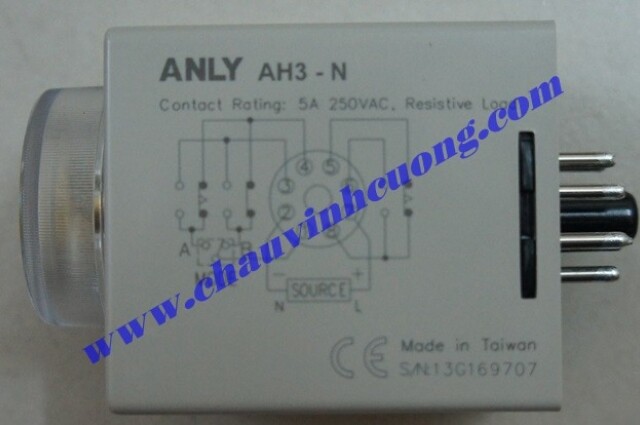 Timer relay anly AH3-N