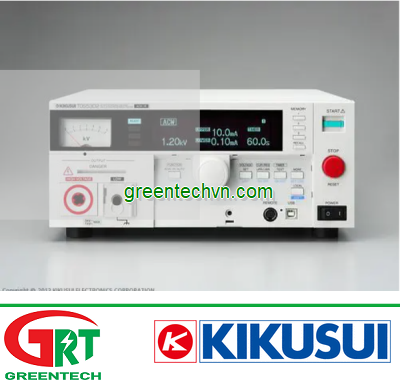 TOS5300 | High-voltage tester | Máy kiểm tra điện áp cao | Kikusui Việt Nam