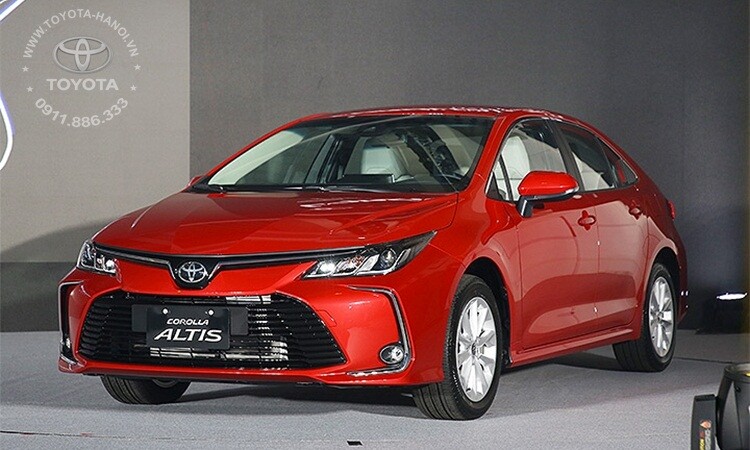 Toyota Corolla Altis 2020 So Với Altis 2019 Có Gì Khác Biệt