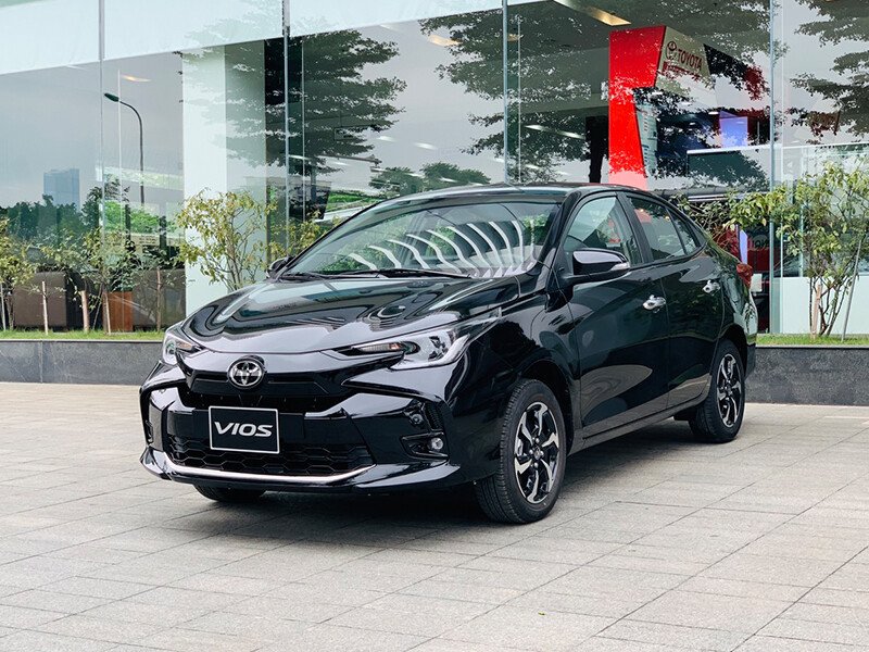 Toyota Vios 1.5E CVT 2024