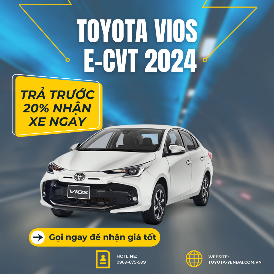 Toyota Vios E-CVT