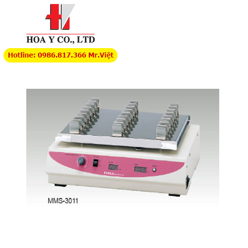 Tủ ấm lắc incubator Shaker FMS-1000 và máy lắc MMS-5020