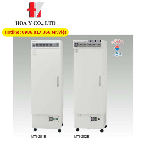 Tủ ấm nuôi cấy vi sinh nhiều buồng mẫu MTI-202B, Multi Thermo Incubator MTI
