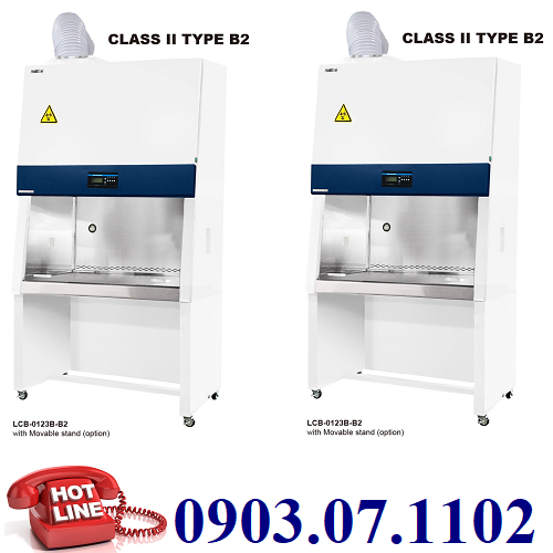 Tủ An Toàn Sinh Học Cấp 2, B2 (1200mm) LCB-0123B-B2 Labtech