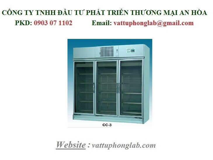 TỦ MÁT BA CỬA MODEL: CC-3,MODEL: CC-3