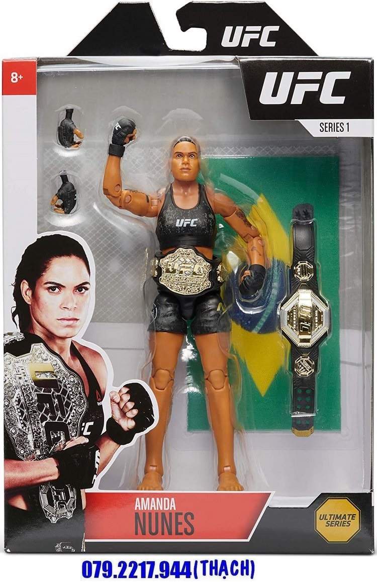 UFC AMANDA NUNES - ULTIMATE SERIES 1