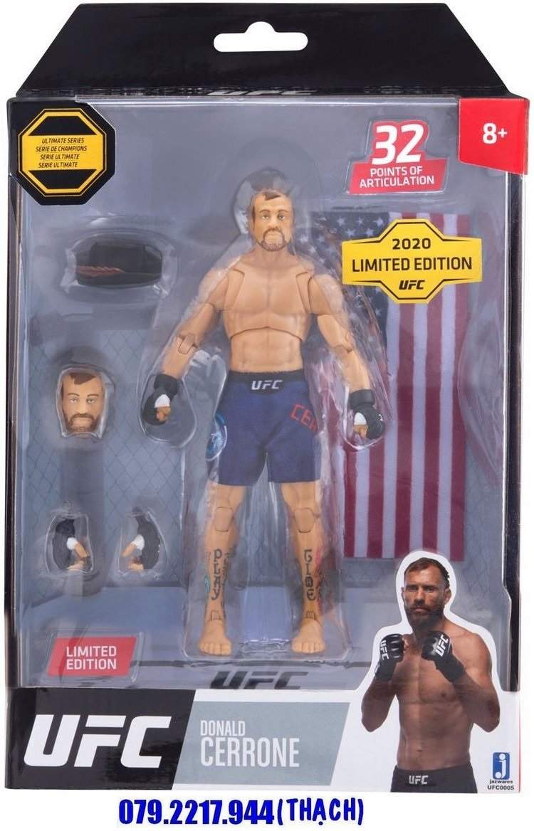 UFC DONALD CERRONE - ULTIMATE SERIES (LIMITED EDITION)