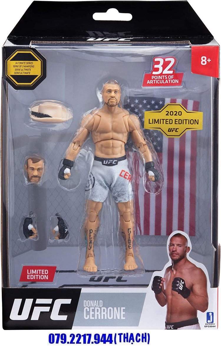 UFC DONALD CERRONE - ULTIMATE SERIES (LIMITED EDITION) (CHASE VARIANT)