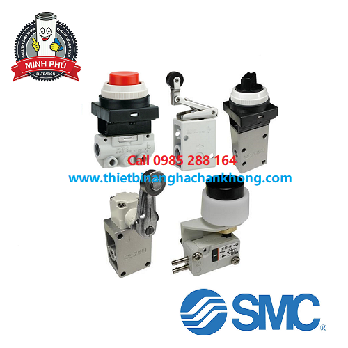 VAN CƠ 2/3 CỔNG SERIES VM100 SMC-JAPAN