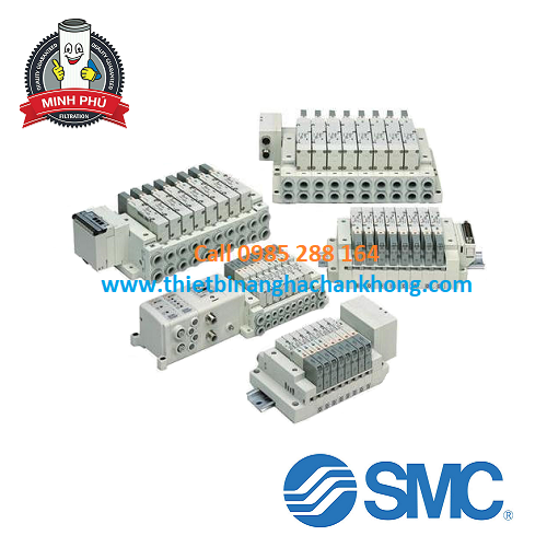VAN ĐIỆN TỪ 5 CỔNG SMC SERRIES SERIES VQ4000