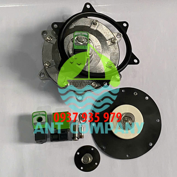 Van rũ bụi DN76 CQD-Y-76S DMF-Z-76S| Pulse Jet valve