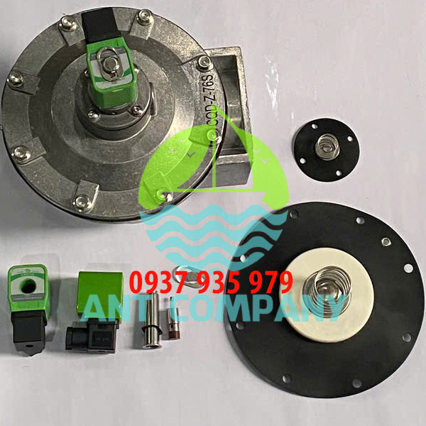 Van rũ bụi DN76 CQD-Z-76S DMF-Z-76S| Pulse Jet valve