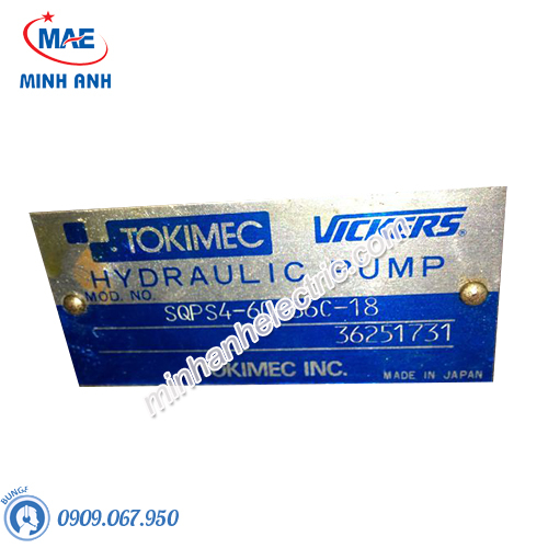 Van Tokimec - Model VAN TOKIMEC TEST MÃ SP TOKIMEC