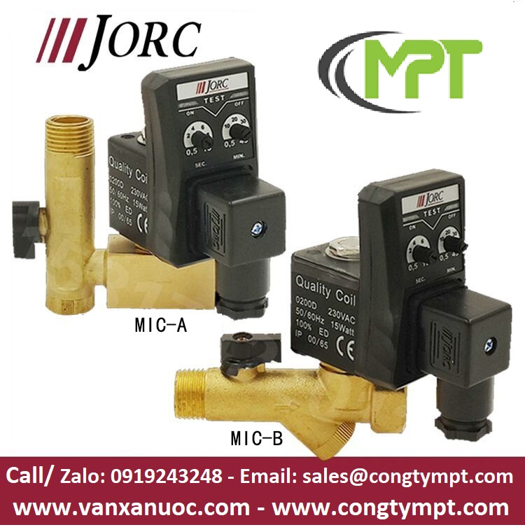 VAN XẢ NƯỚC JORC MIC-A