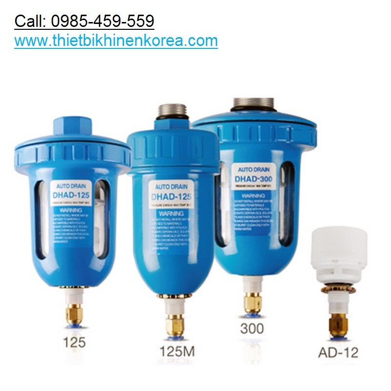 VAN XẢ NƯỚC TỰ ĐỘNG, MODEL: AD-12