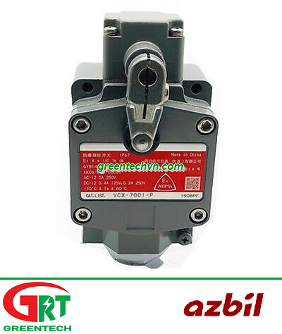 VCX-7001-J-002 | Yamatake Azbil VCX-7001-J-002 | Limit switch VCX-7001 ...
