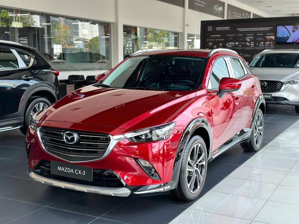 VÌ SAO NÊN MUA NEW MAZDA CX-3? MẪU XE GẦM CAO ĐƯỢC YÊU THÍCH NHẤT PHÂN KHÚC
