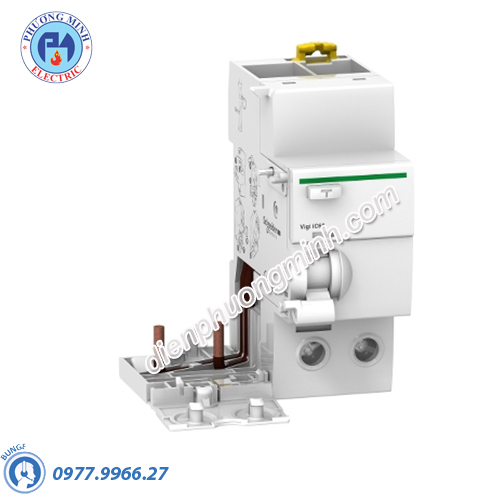 Vigi module for iC60 2P 220-415VAC 30mA ≤63A - Model A9V41263