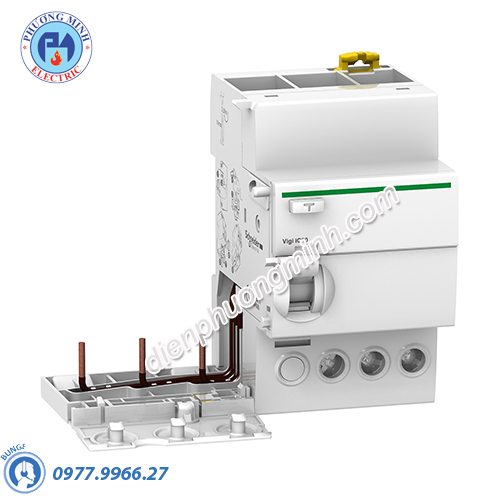 Vigi module for iC60 3P 220-415VAC 30mA ≤63A - Model A9V41363