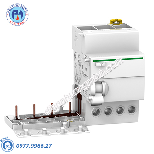 Vigi module for iC60 4P 220-415VAC 30mA ≤63A - Model A9V41463