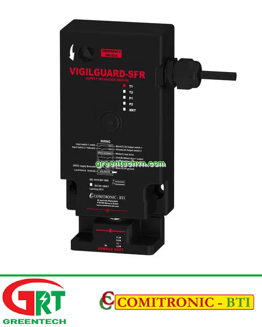 VIGILGUARD | Comitronic VIGILGUARD | Hệ thống an toàn | Safety device ...