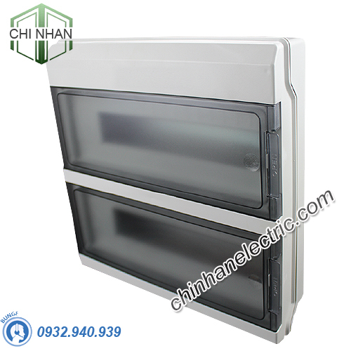Vỏ Tủ Điện Chống Thấm 24 Module - WP-24 - MPE