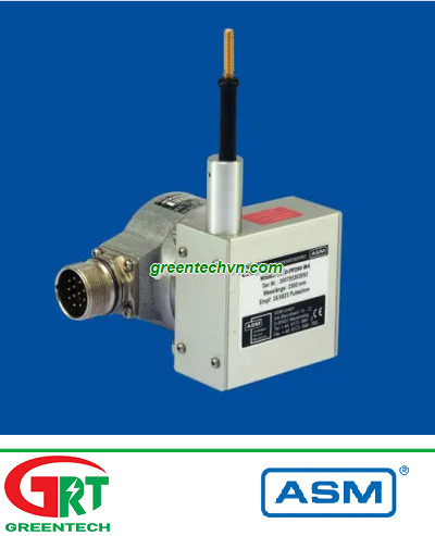 WS58C | ASM WS58C | Bộ cảm biến | Draw-wire position sensor posiwire ...