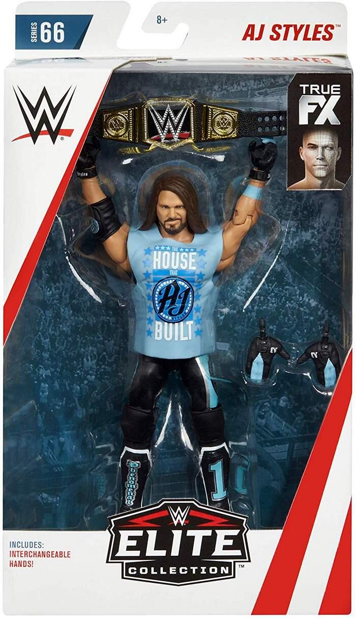 WWE AJ STYLES - ELITE 66