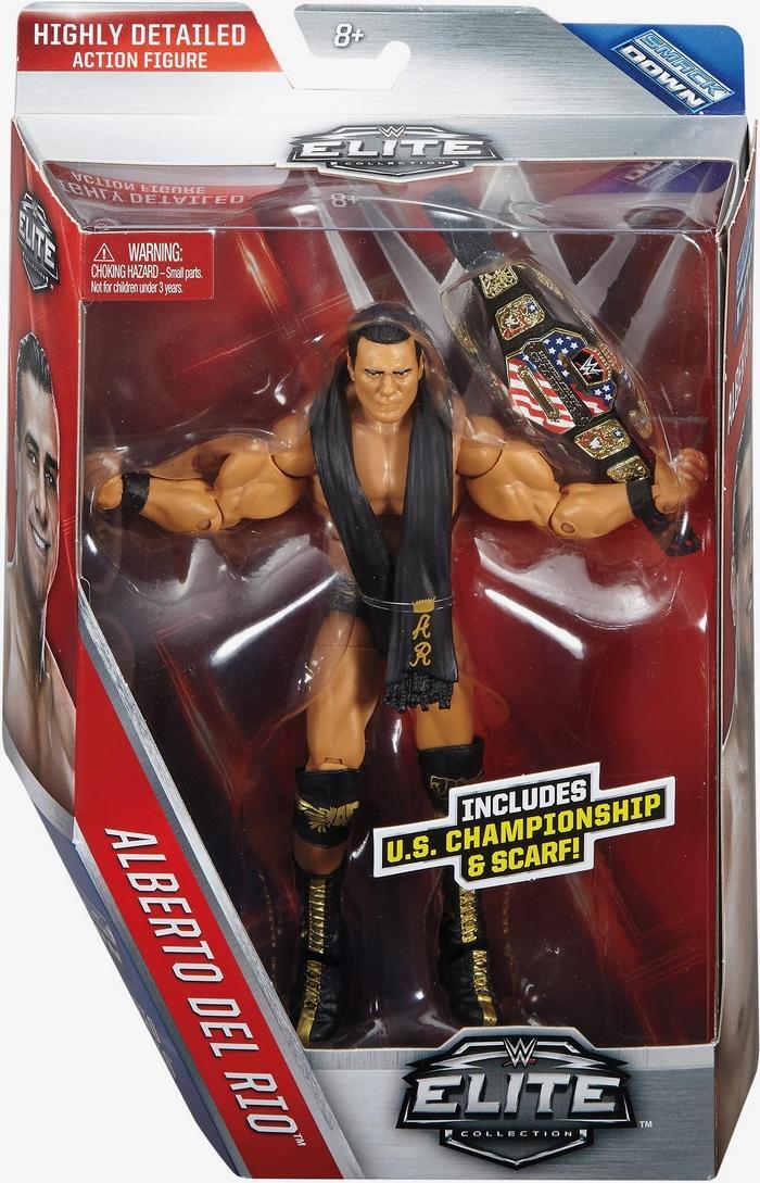 WWE ALBERTO DEL RIO - ELITE 43
