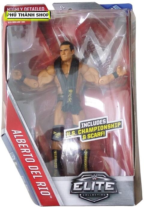 WWE ALBERTO DEL RIO - ELITE 43 (KHÔNG PHỤ KIỆN)