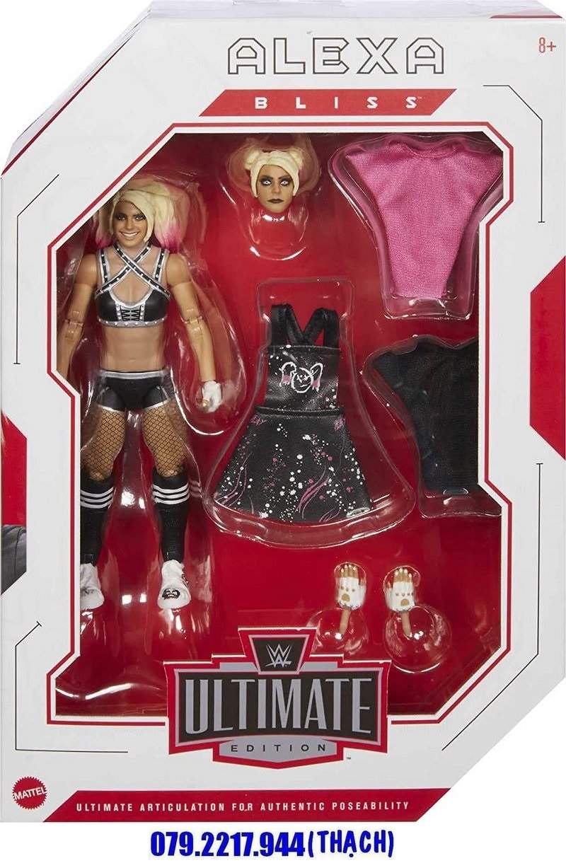 WWE ALEXA BLISS - ULTIMATE EDITION SERIES 12