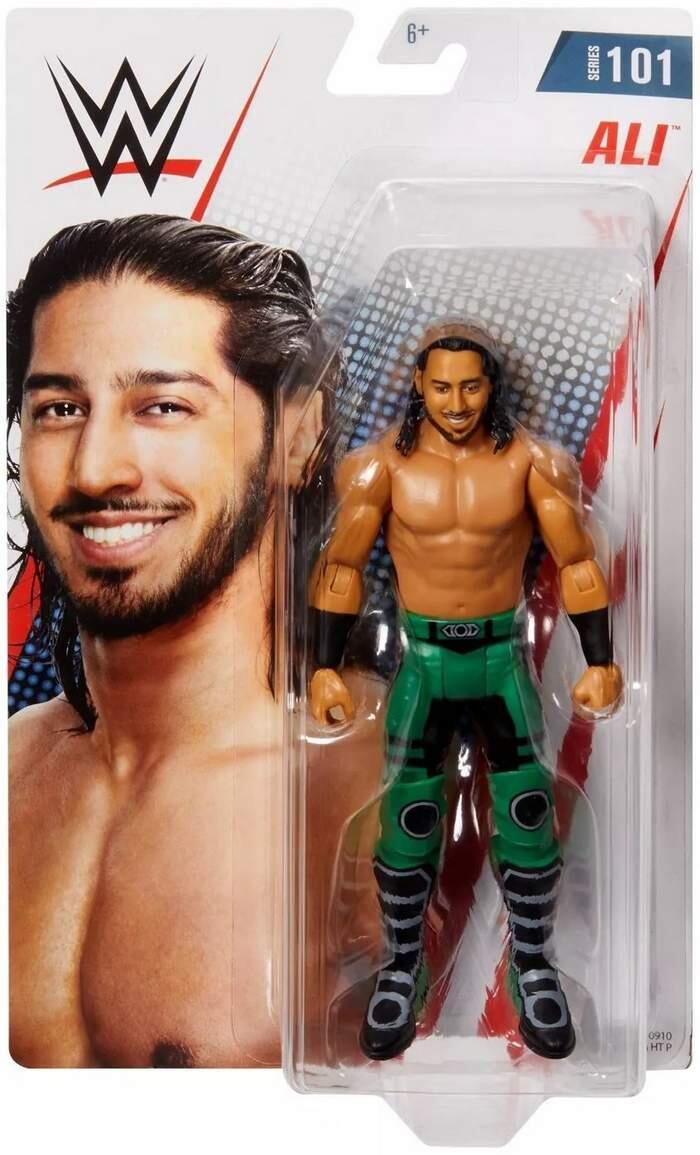 [HÀNG HIẾM] WWE ALI - SERIES 101 (CHASE VARIANT)